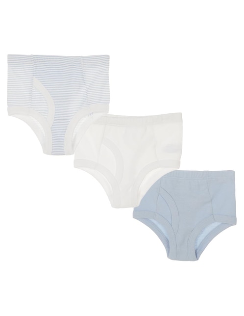 Set de trusa Weekend Baby de algodón para bebé niño 1