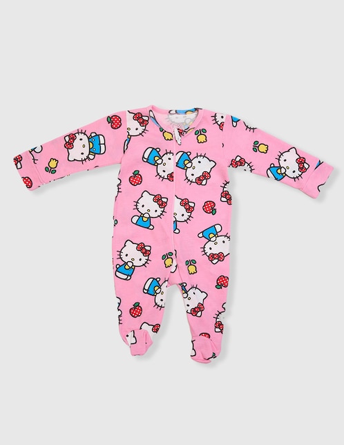 Mameluco Hello Kitty Hello Kitty de algodón para bebé niña 1